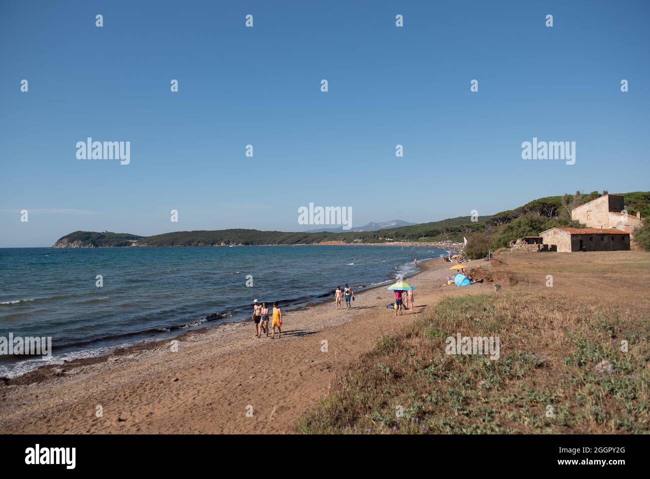 Baratti beach hi-res stock photography and images - Alamy