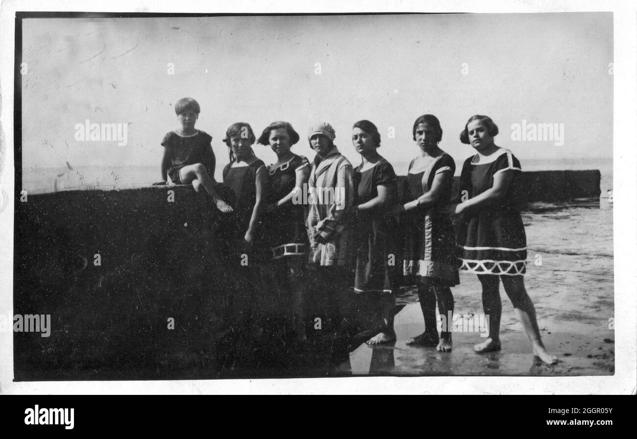 Old photo 1930 about in Italy Stock Photo - Alamy