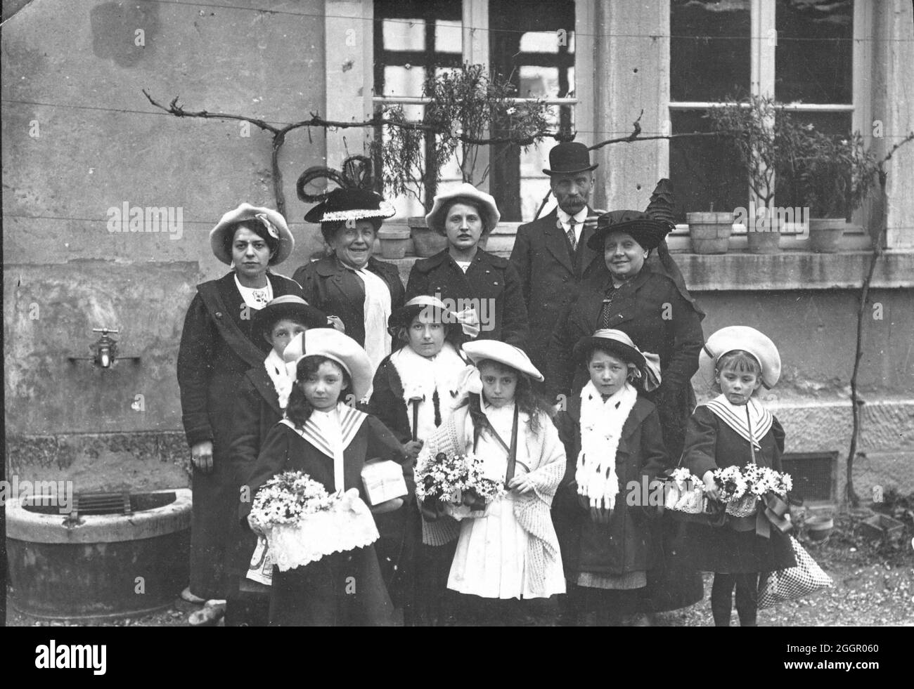 Old photo 1930 about in Italy Stock Photo - Alamy