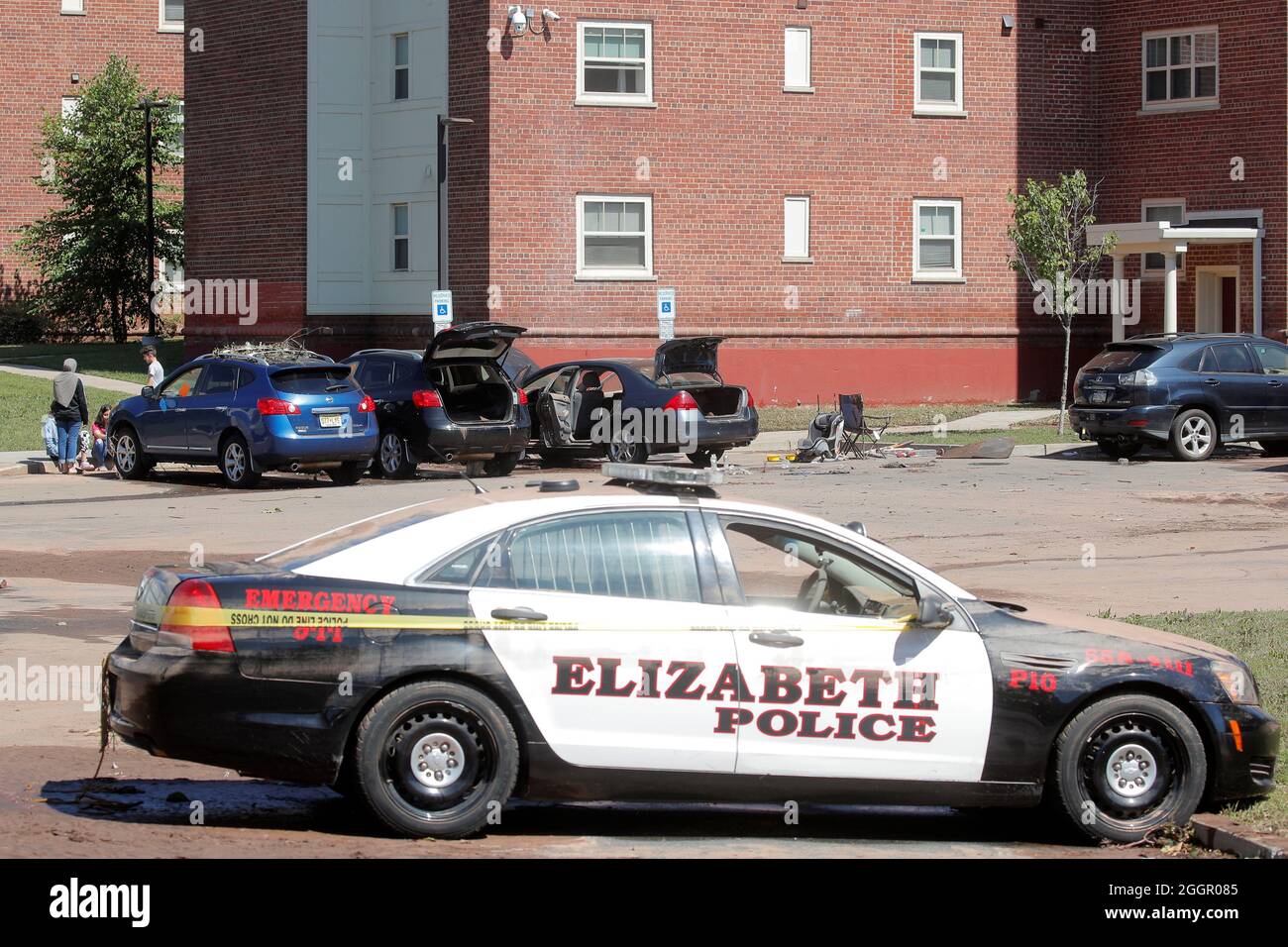 Elizabeth police hi-res stock photography and images - Alamy