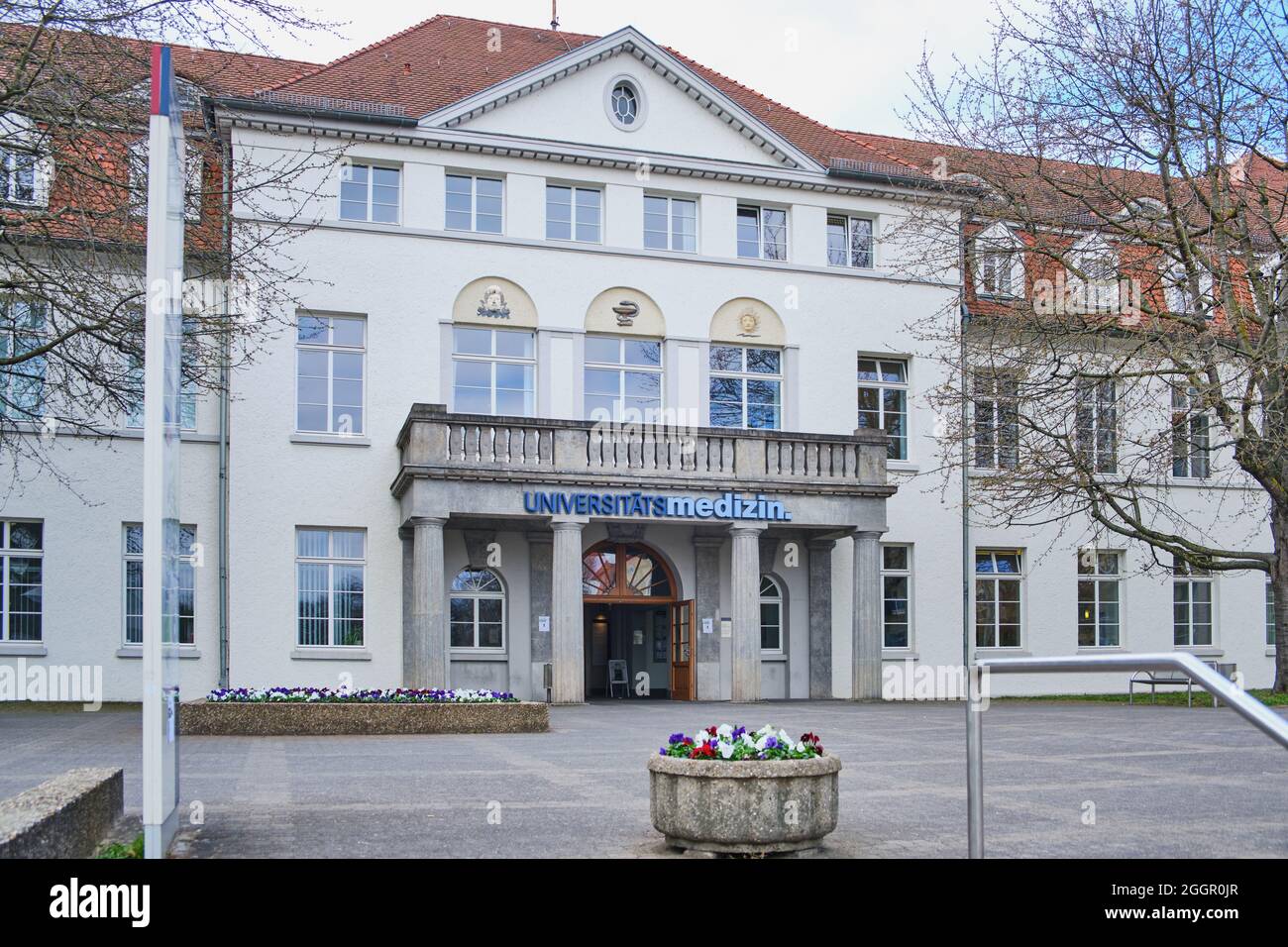MAINZ, GERMANY - March 29, 2019 The University Medical Center Of The ...
