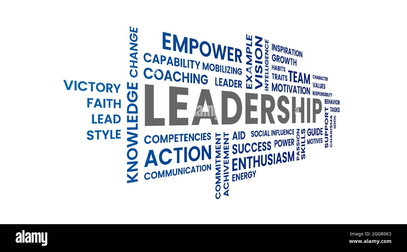 Leadership Perspective Word Cloud Stock Vector Image & Art - Alamy