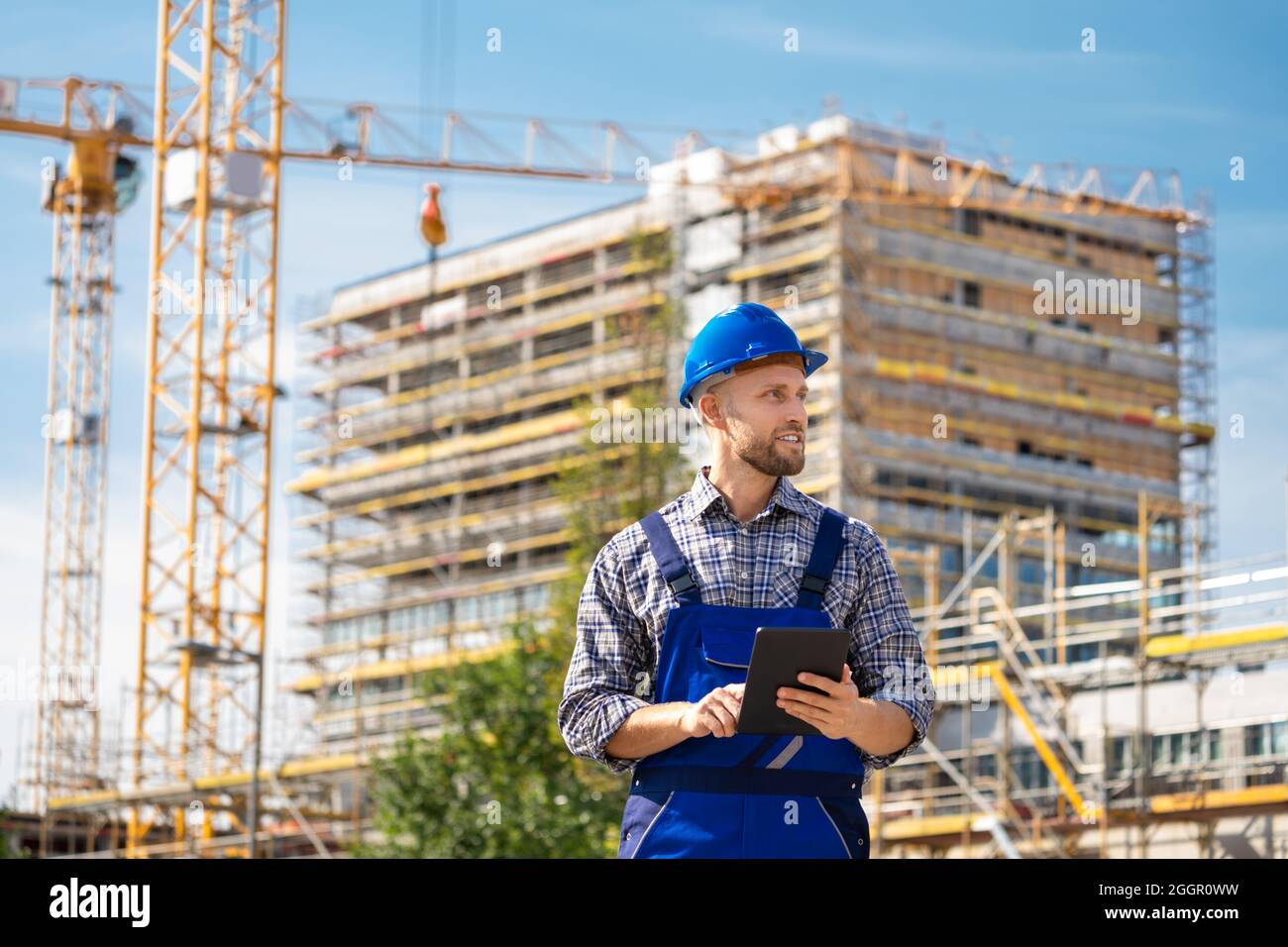 Construction inspection hi-res stock photography and images - Alamy