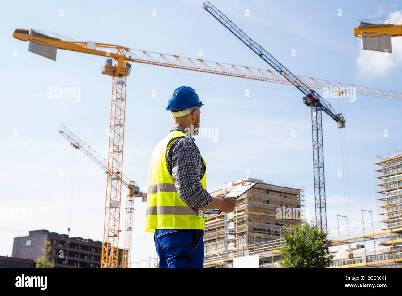 Osha inspector hi-res stock photography and images - Alamy