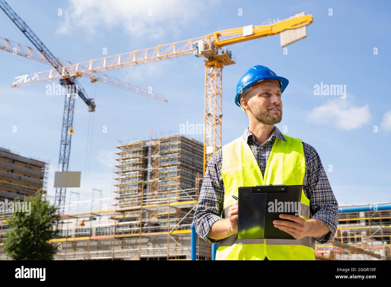 Osha inspector hi-res stock photography and images - Alamy