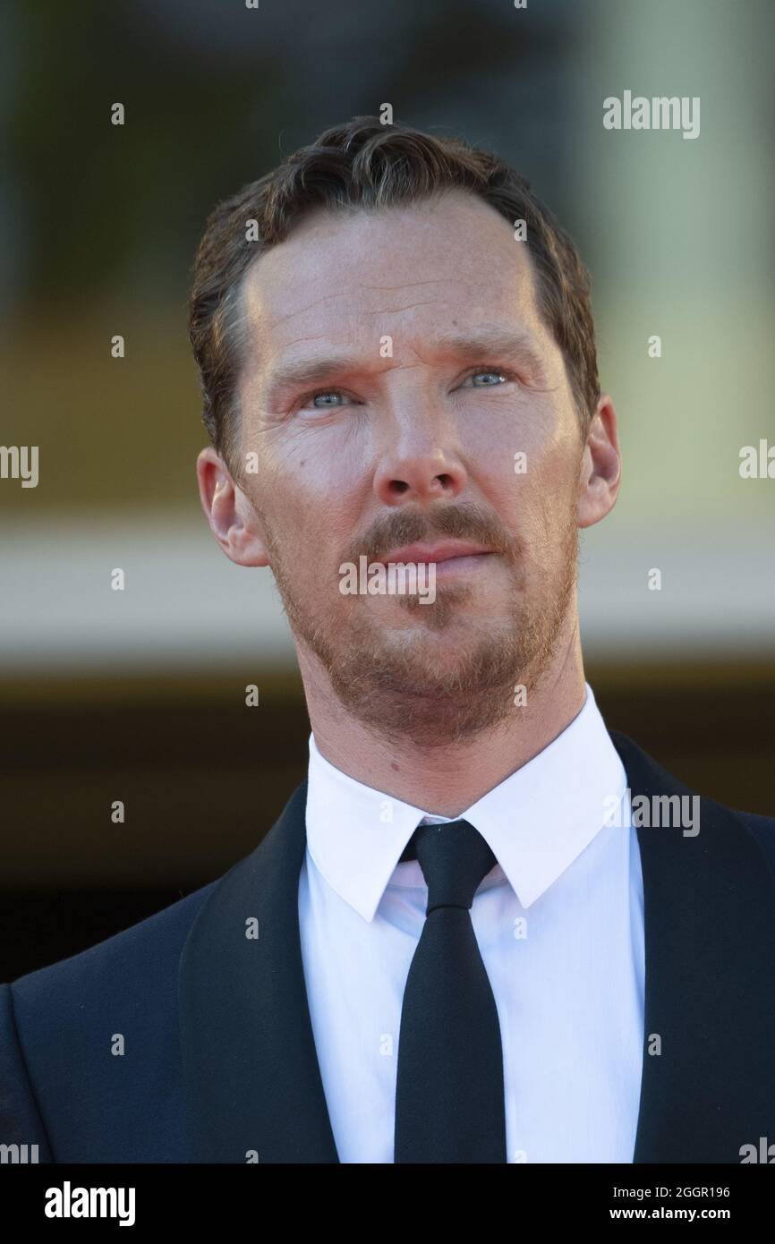 Benedict Cumberbatch attending The Power Of The Dog Premiere and ...
