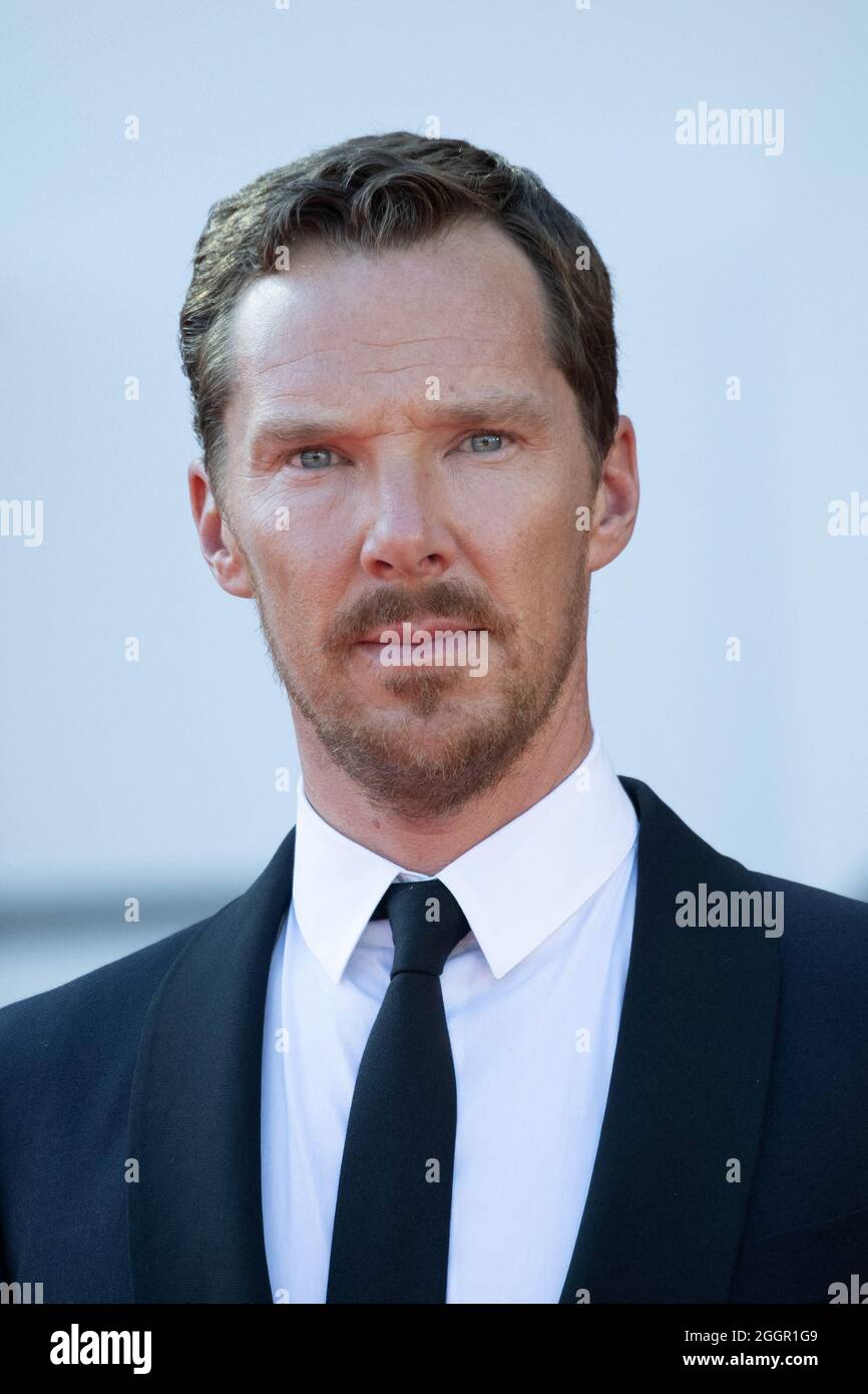 Benedict Cumberbatch attending The Power Of The Dog Premiere as part of ...