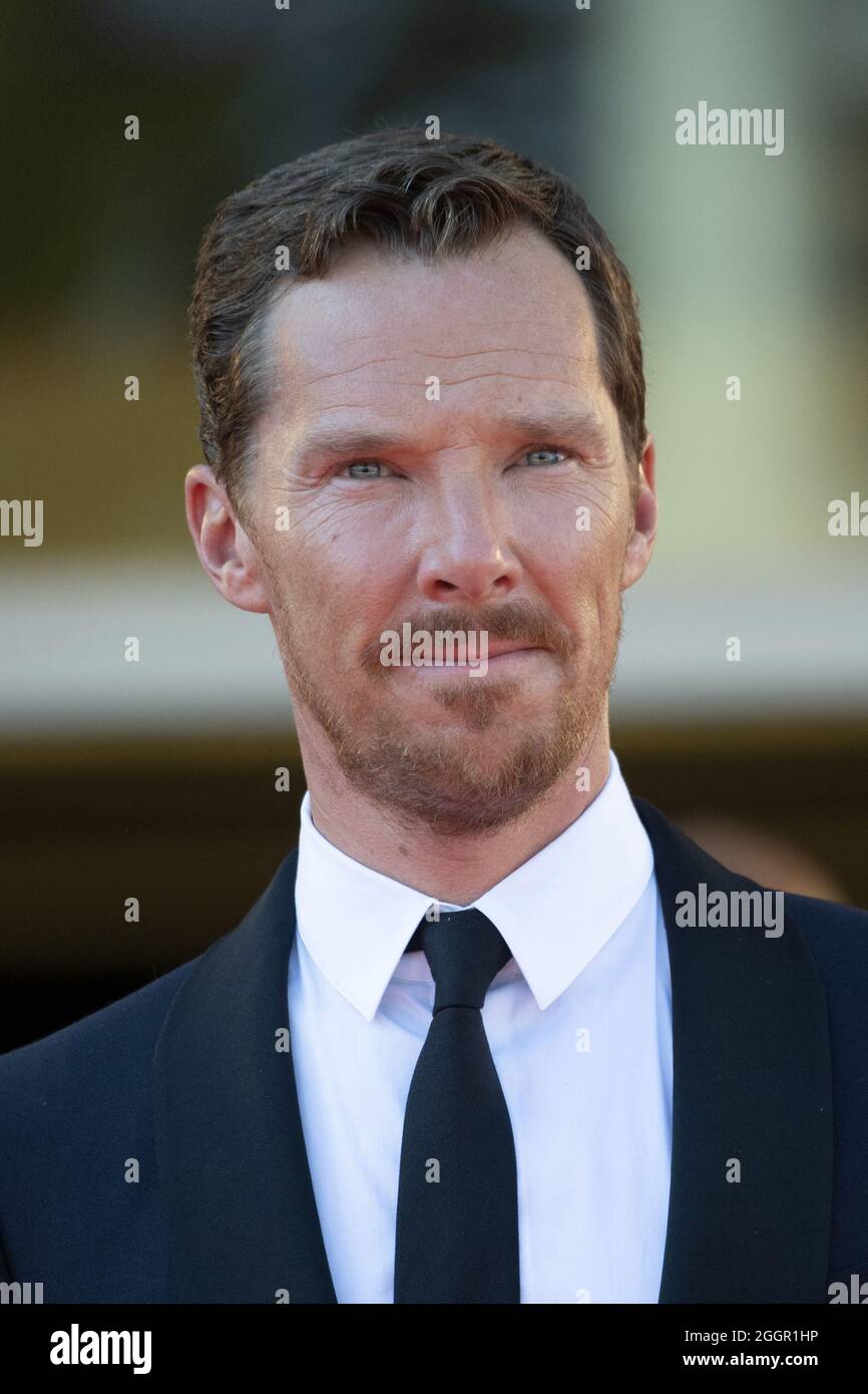 Benedict Cumberbatch attending The Power Of The Dog Premiere as part of ...