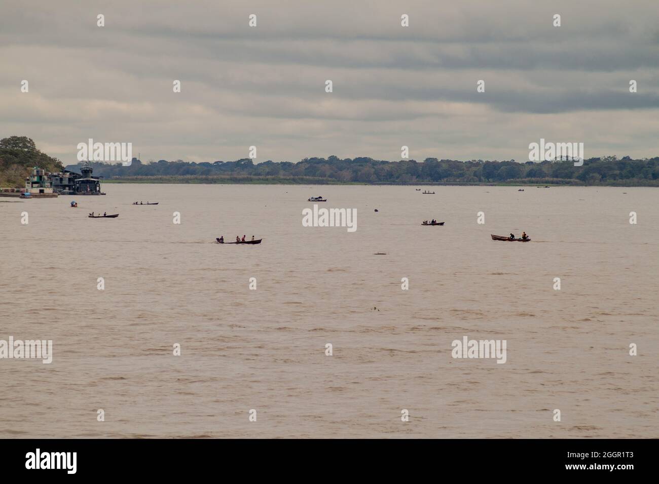 Border of peru and colombia hi-res stock photography and images - Alamy