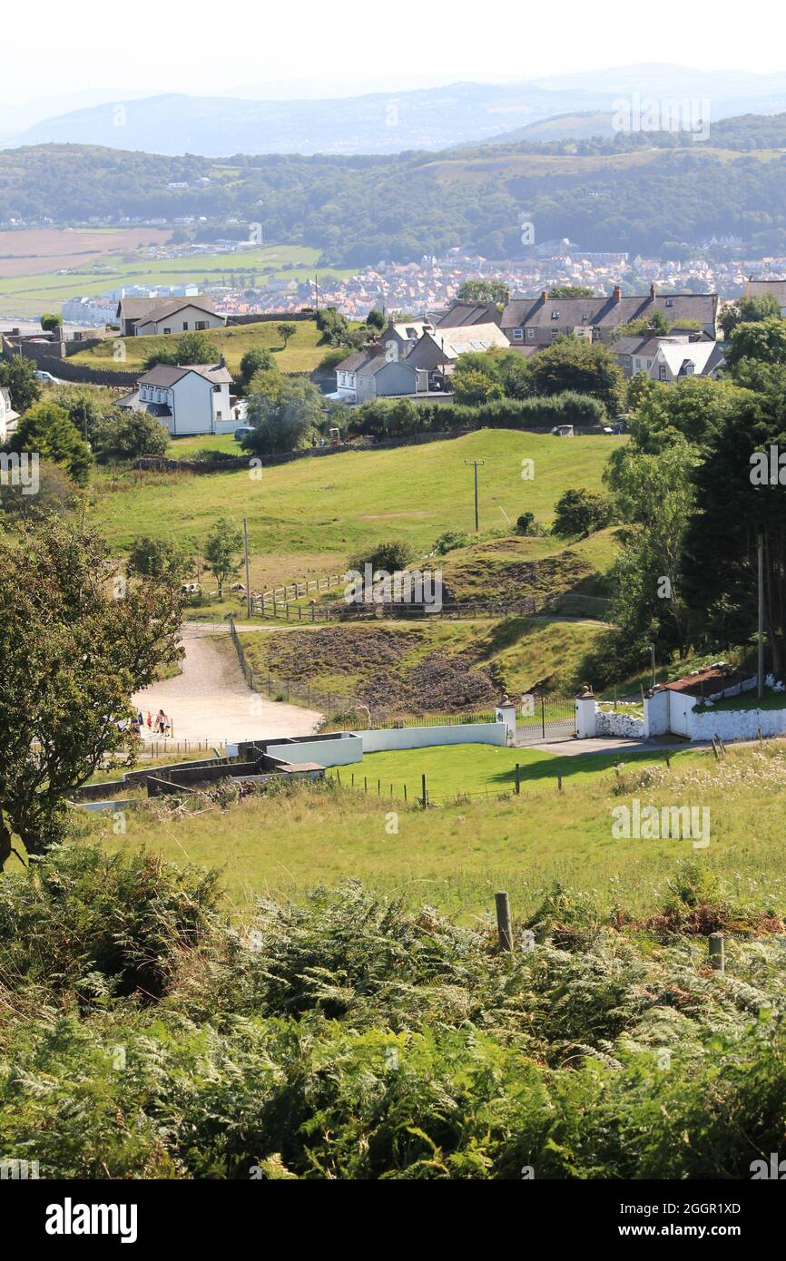 The Great Orme Stock Photo - Alamy