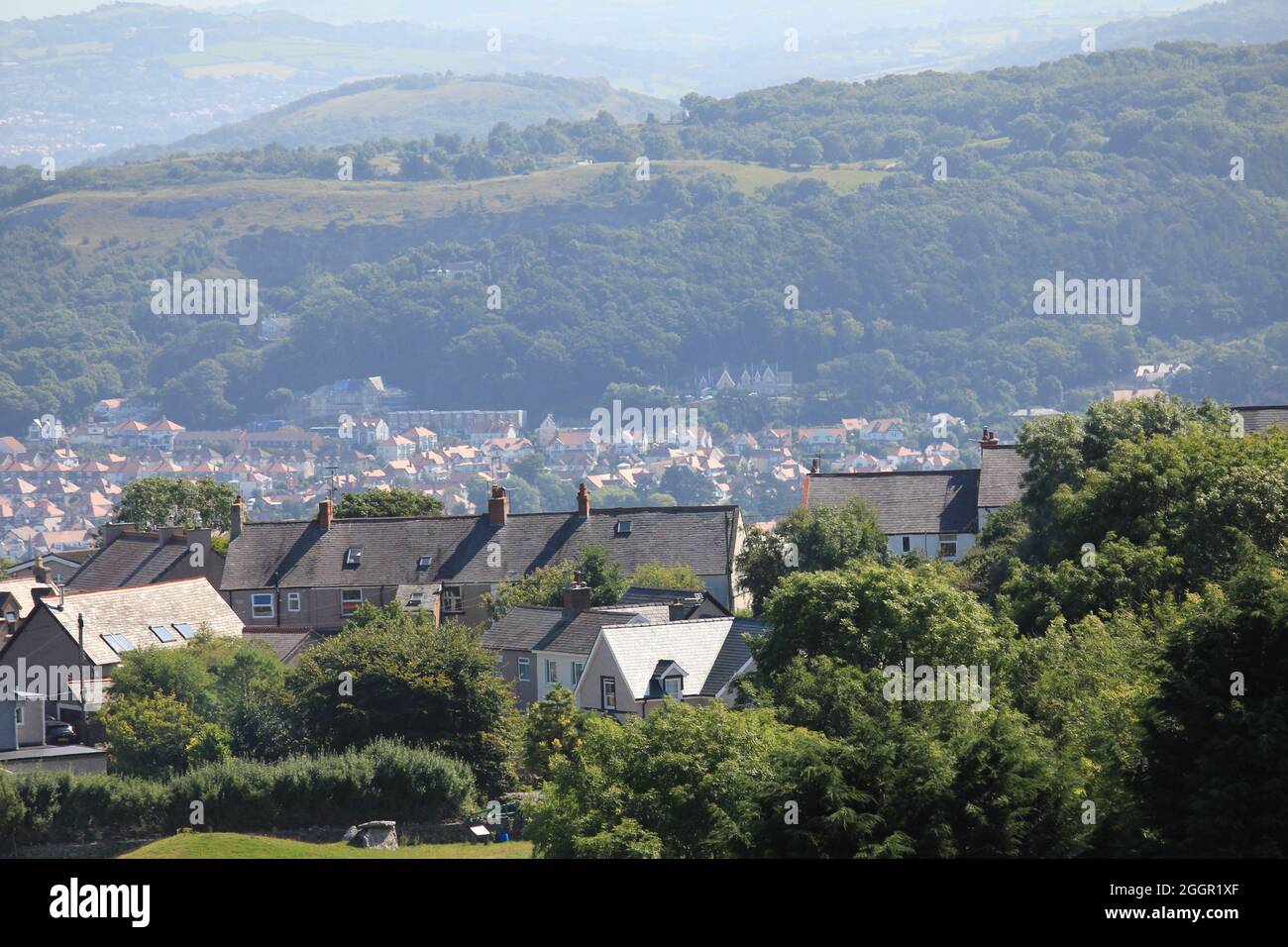 The Great Orme Stock Photo - Alamy