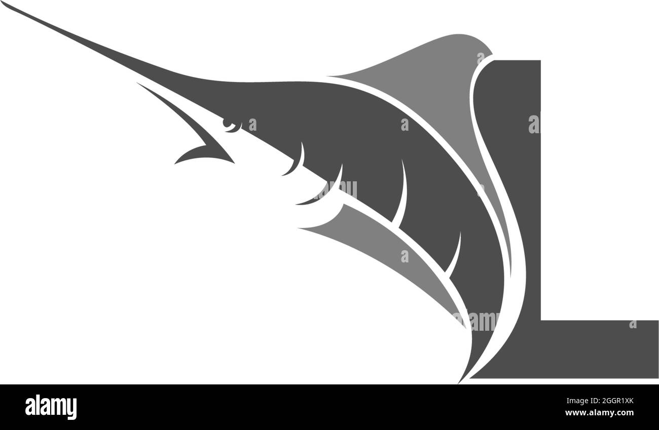 L marlin Stock Vector Images - Alamy