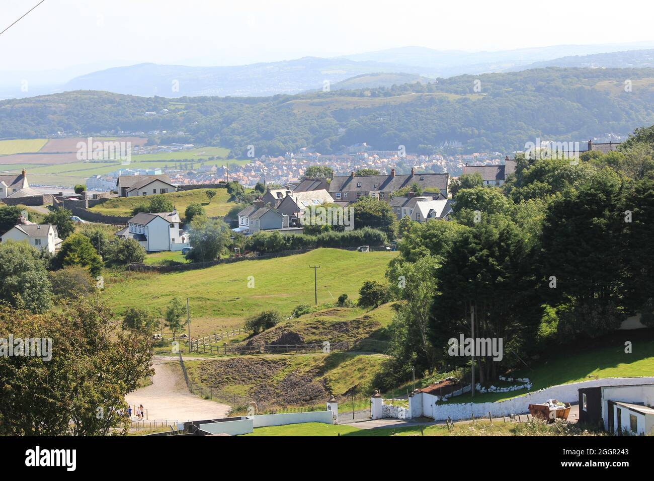 The Great Orme Stock Photo - Alamy