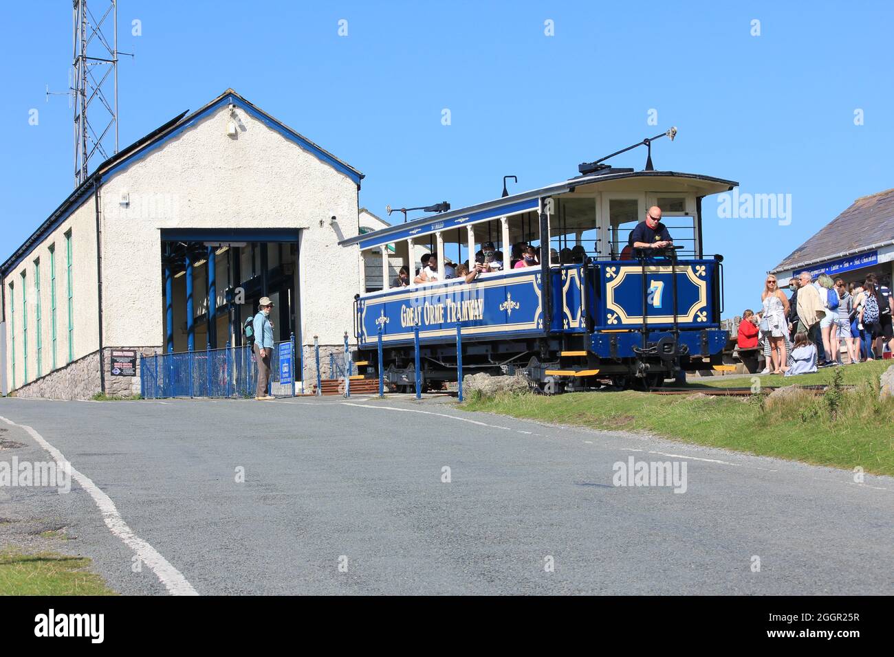 The Great Orme Stock Photo - Alamy
