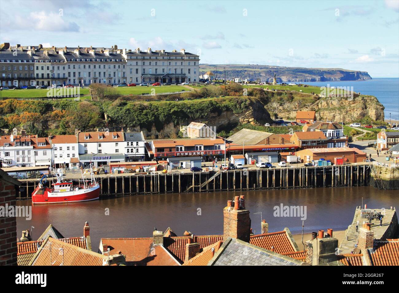 Whitby - Yorkshire Stock Photo - Alamy