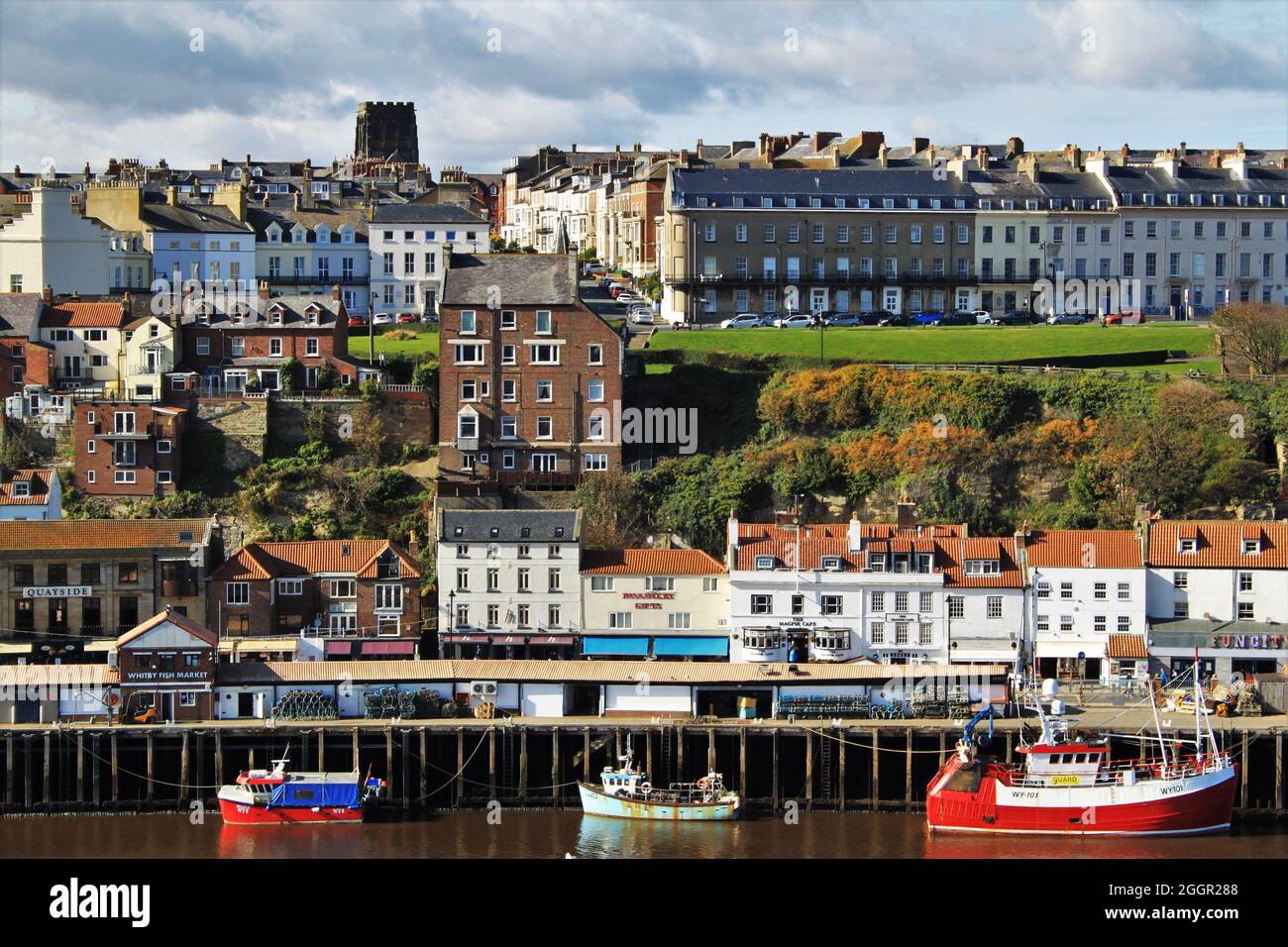 Whitby - Yorkshire Stock Photo - Alamy