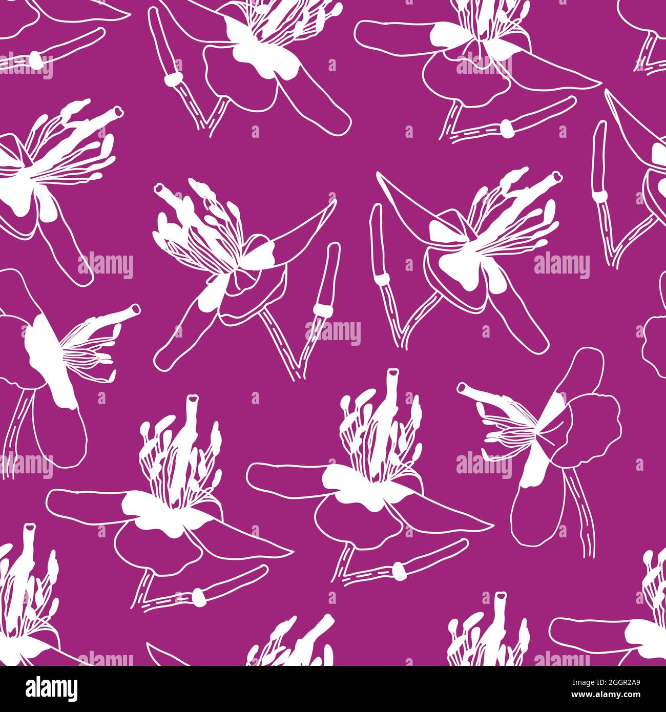 Flower repeat hi-res stock photography and images - Alamy