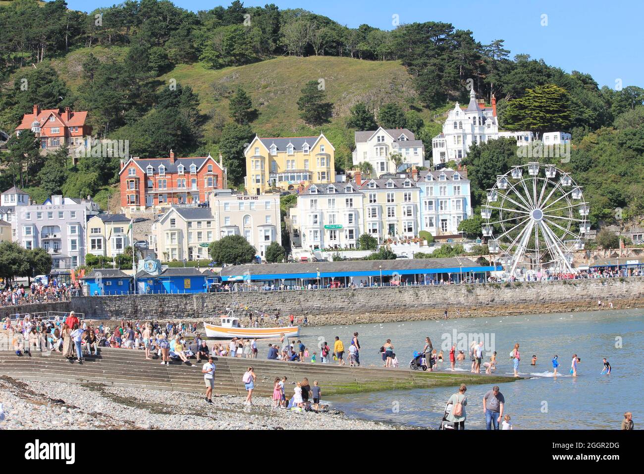 Llandudno in North Wales Stock Photo - Alamy