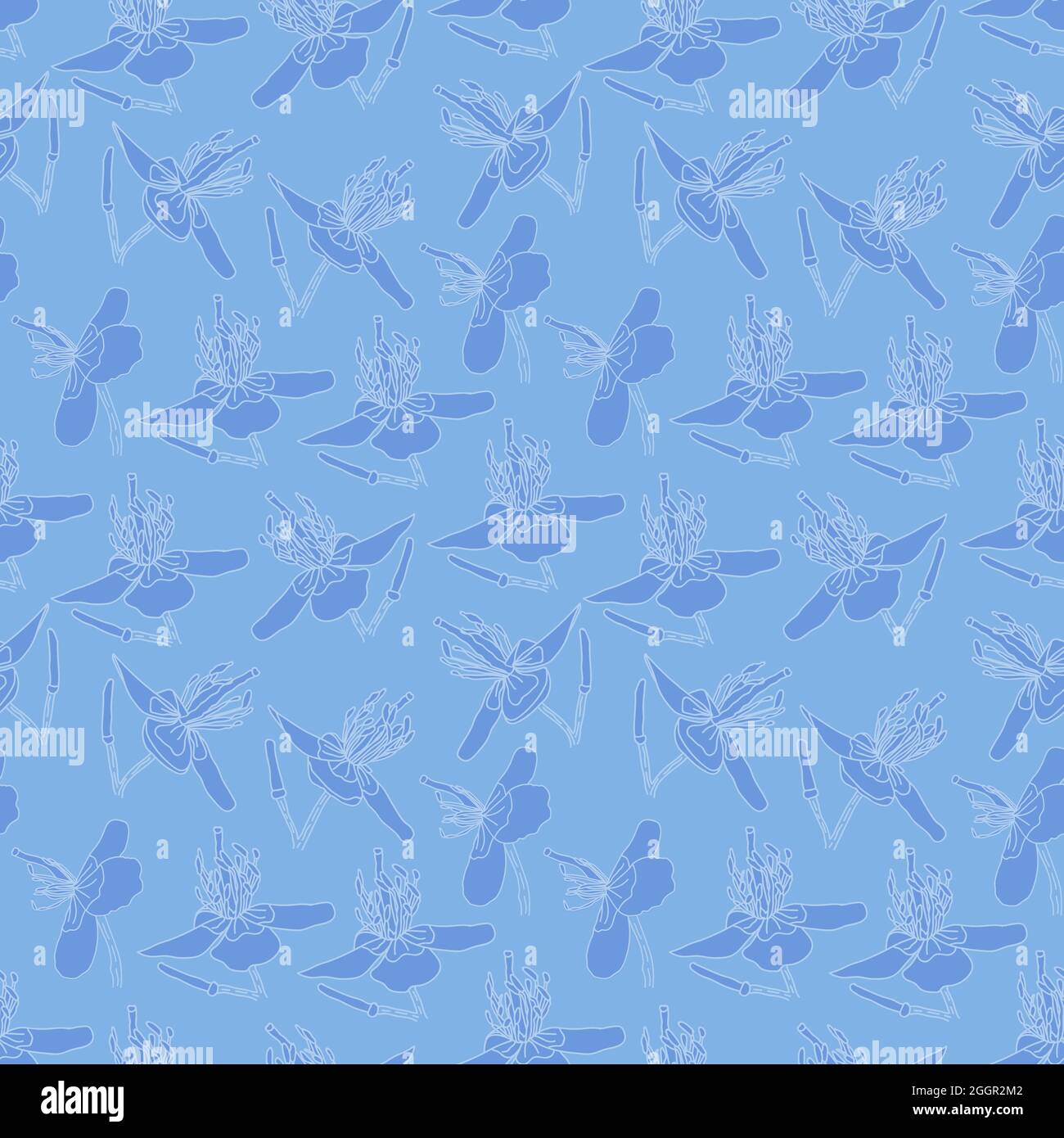 Blue fabric Stock Vector Images - Alamy