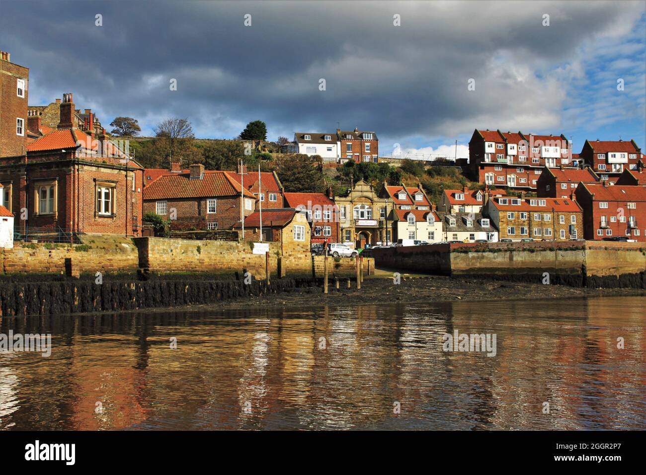 Whitby - Yorkshire Stock Photo - Alamy