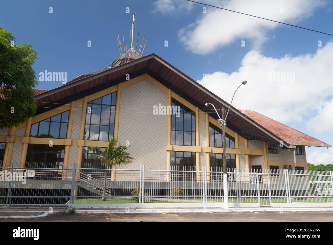 Cathedral of St Joseph in Macapa, Brazil Stock Photo - Alamy