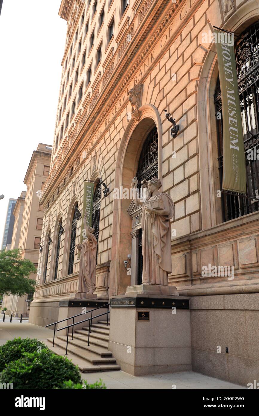 Exterior view of Learning Center and Money Museum of Federal Reserve ...