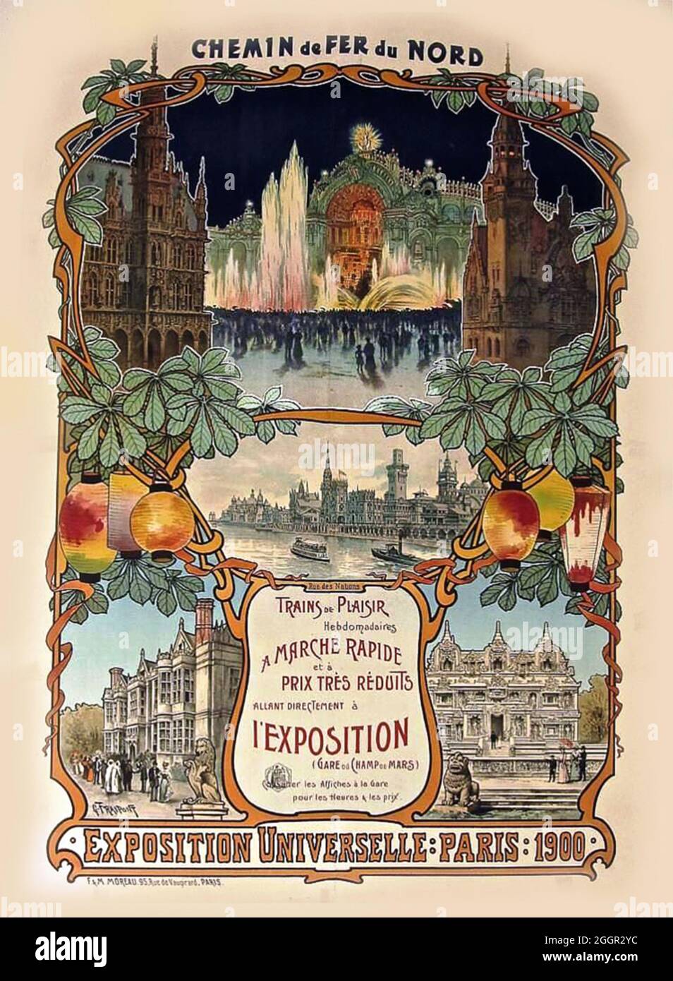 1900 paris international exhibition hi-res stock photography and images ...