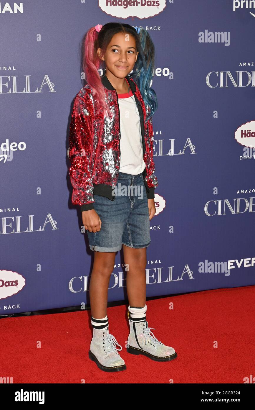 Nandi Bushell arrives at Cinderella UK Partner event hosted by Haagen ...