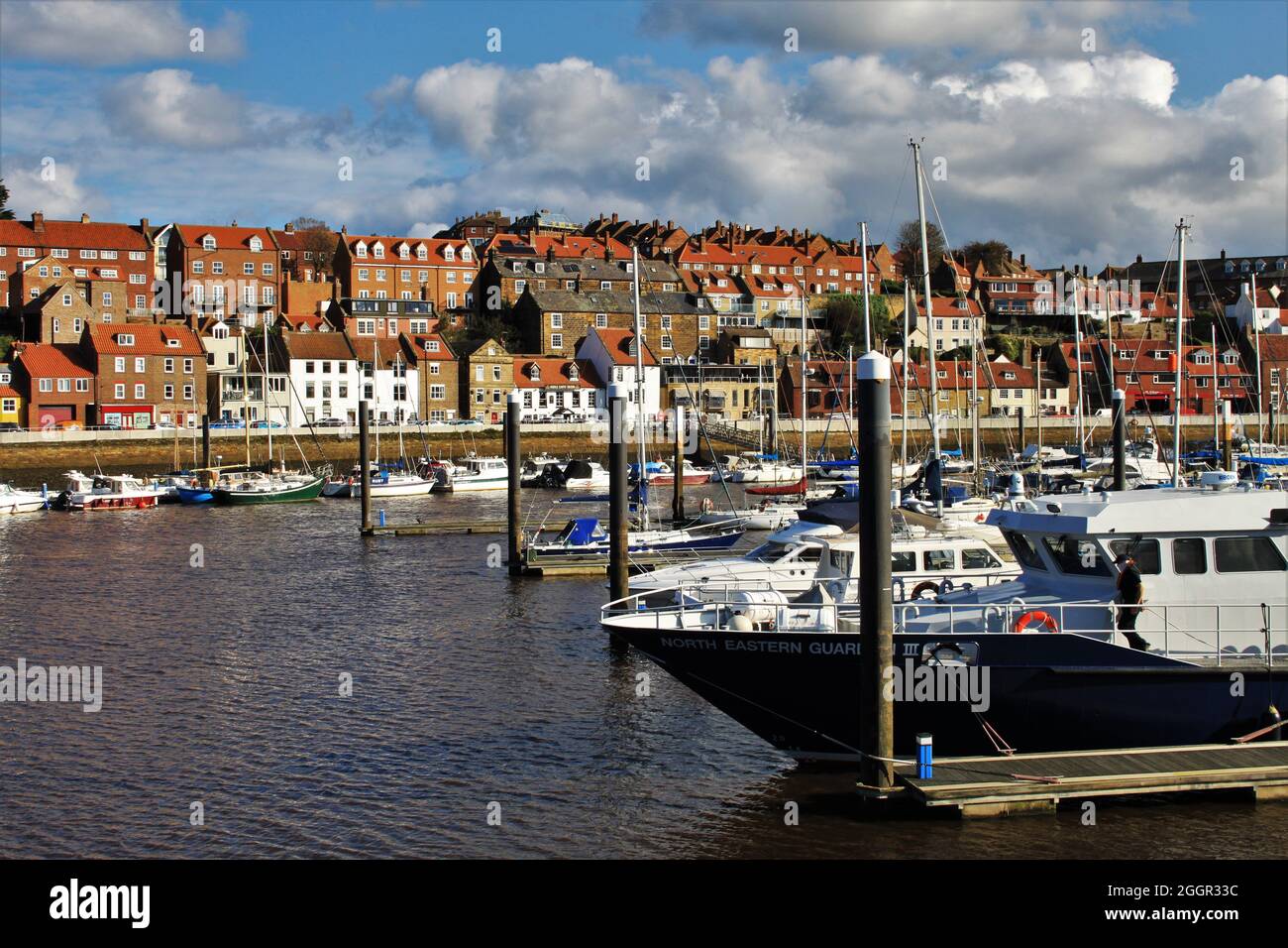 Whitby - Yorkshire Stock Photo - Alamy