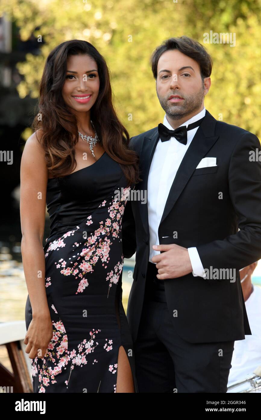 Venice, Italy. 02nd Sep, 2021. 78th Venice Film Festival 2021, Arrivals ...