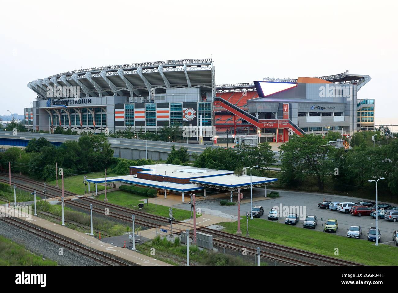 FirstEnergy Stadium the home stadium of NFL Cleveland Browns football ...