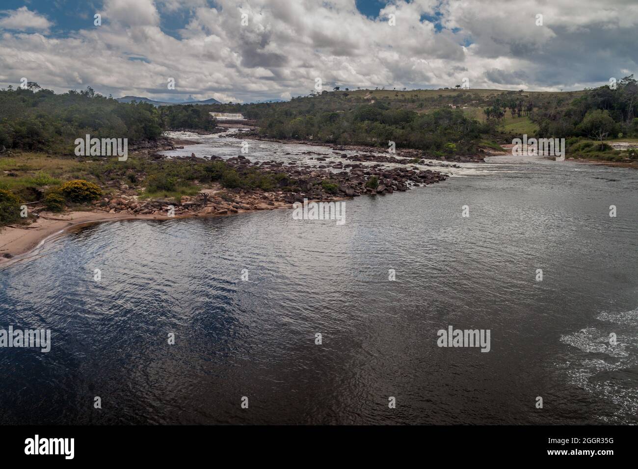 Yuruani river hi-res stock photography and images - Alamy