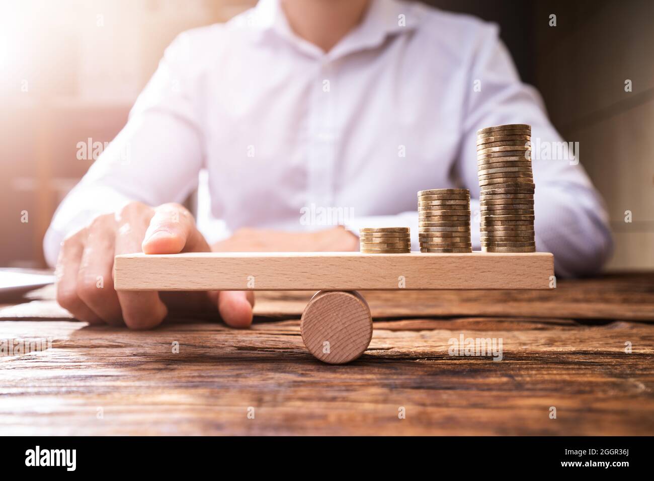 Balance Scales Money High Resolution Stock Photography and Images - Alamy