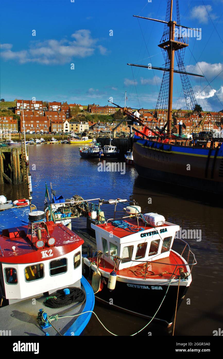 Whitby - Yorkshire Stock Photo - Alamy
