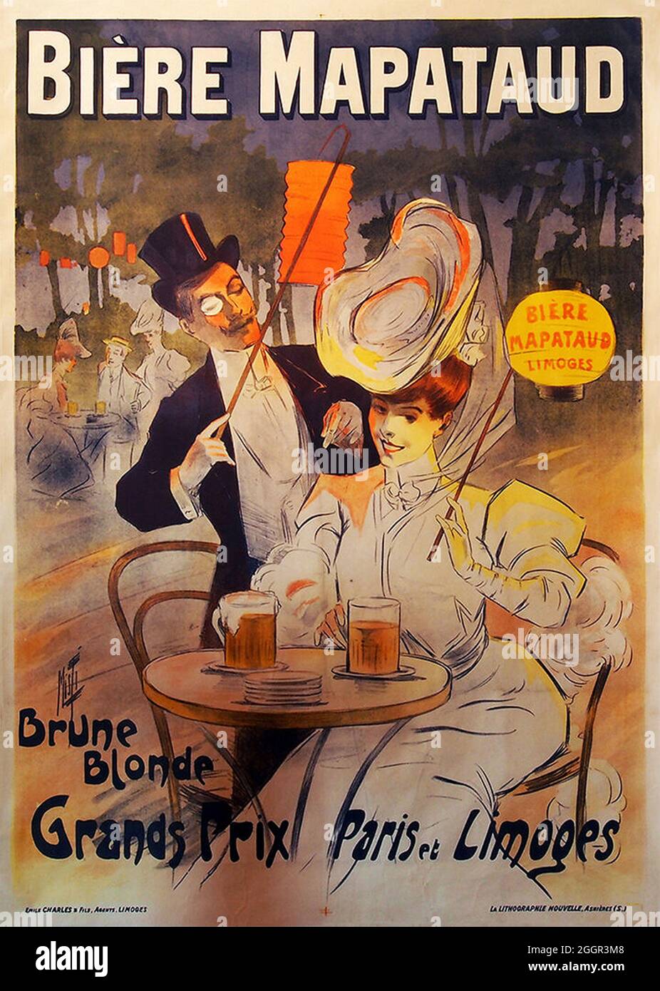 * Click On Vintage French alcohol poster - Vintage French alcohol ...
