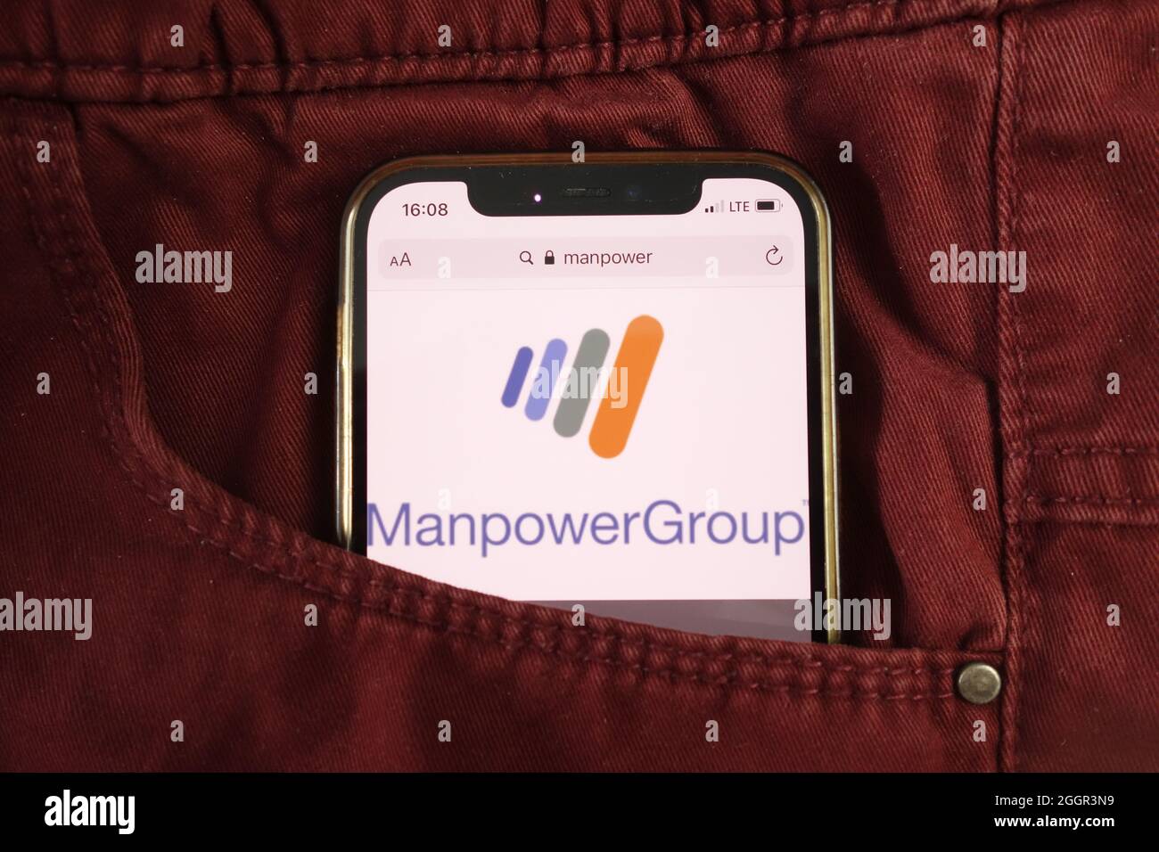 Manpower business sign logo hi-res stock photography and images - Alamy