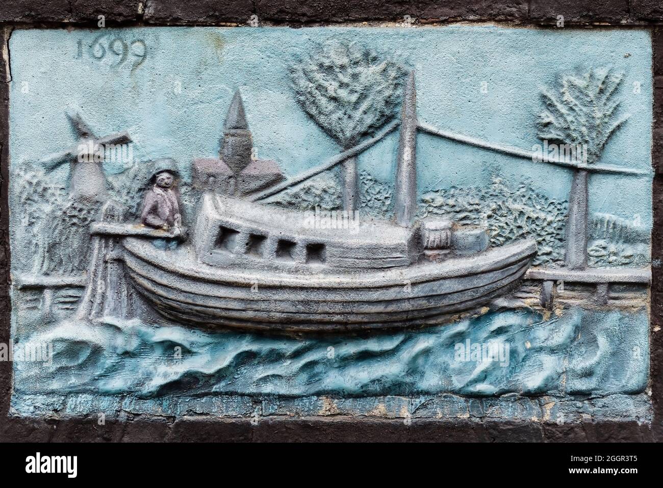 1699 plaque hi-res stock photography and images - Alamy