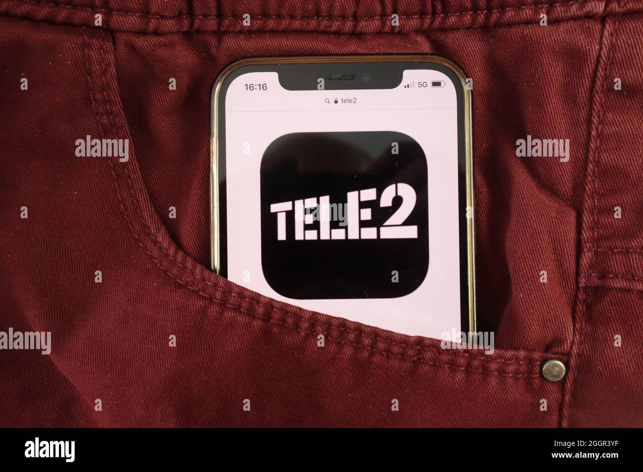 Tele2 symbol hi-res stock photography and images - Alamy