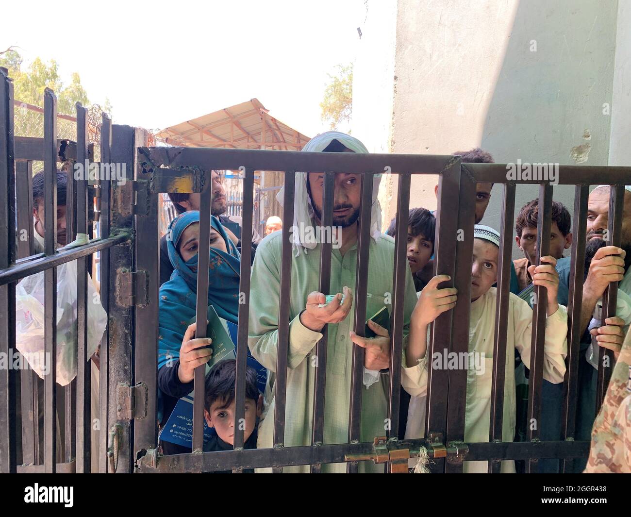 Torkham gate hi-res stock photography and images - Alamy