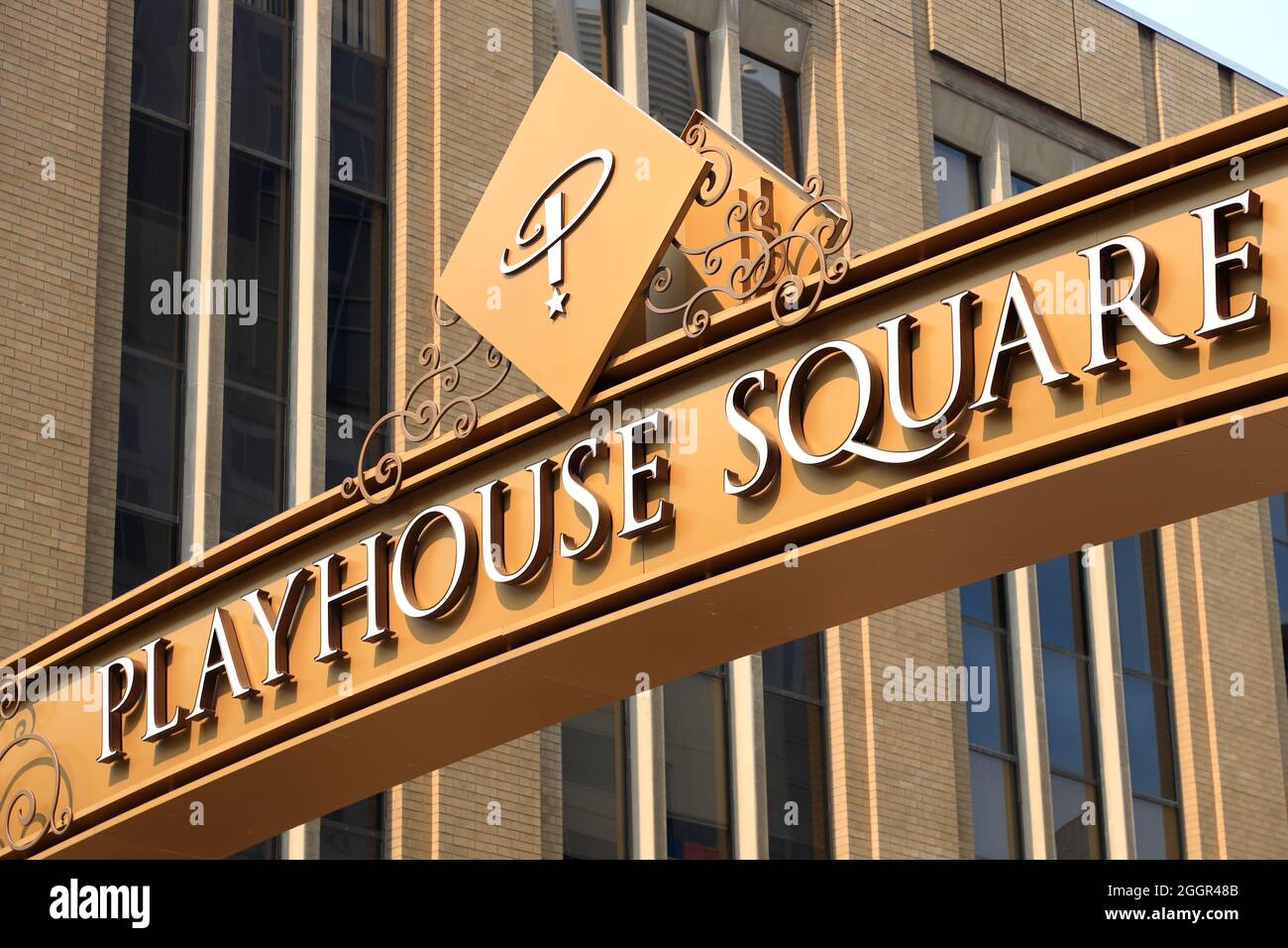 Downtown cleveland ohio neighborhood hi-res stock photography and ...