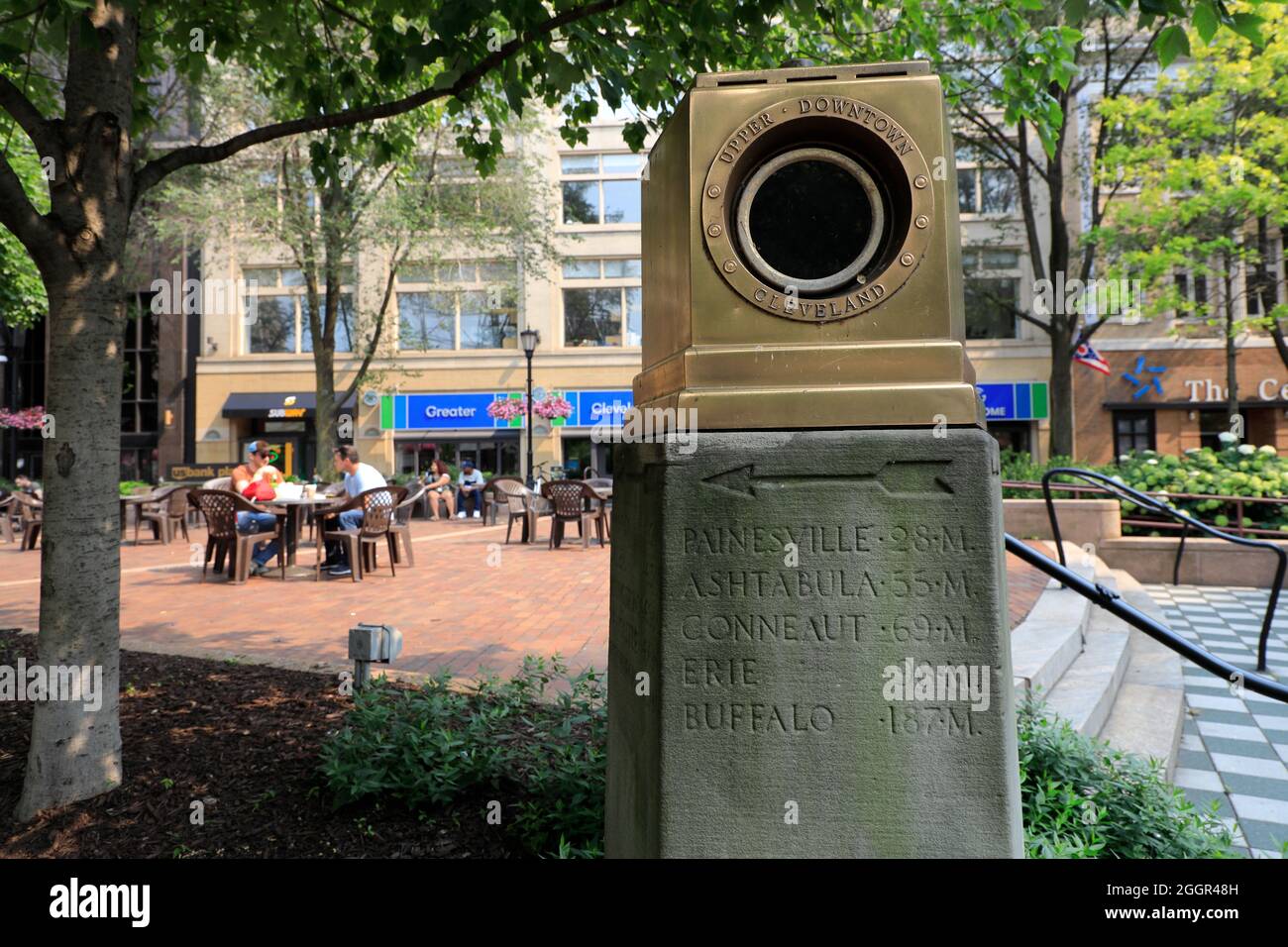 Cleveland playhouse square hi-res stock photography and images - Alamy