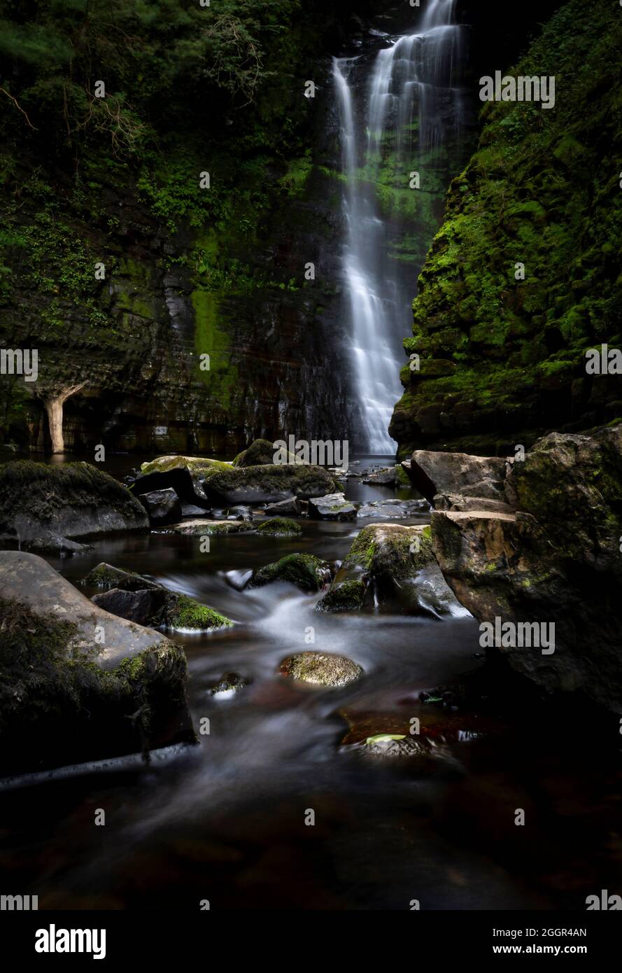 Sgwd gwladus falls hi-res stock photography and images - Alamy