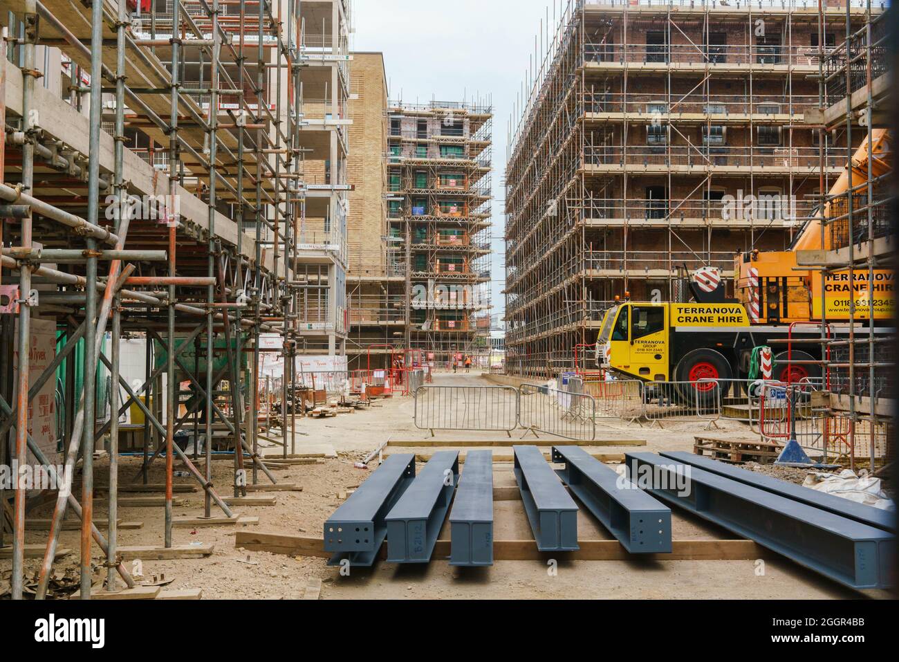 The former Horlicks factory, Slough, Berkshire is under redevelopment ...