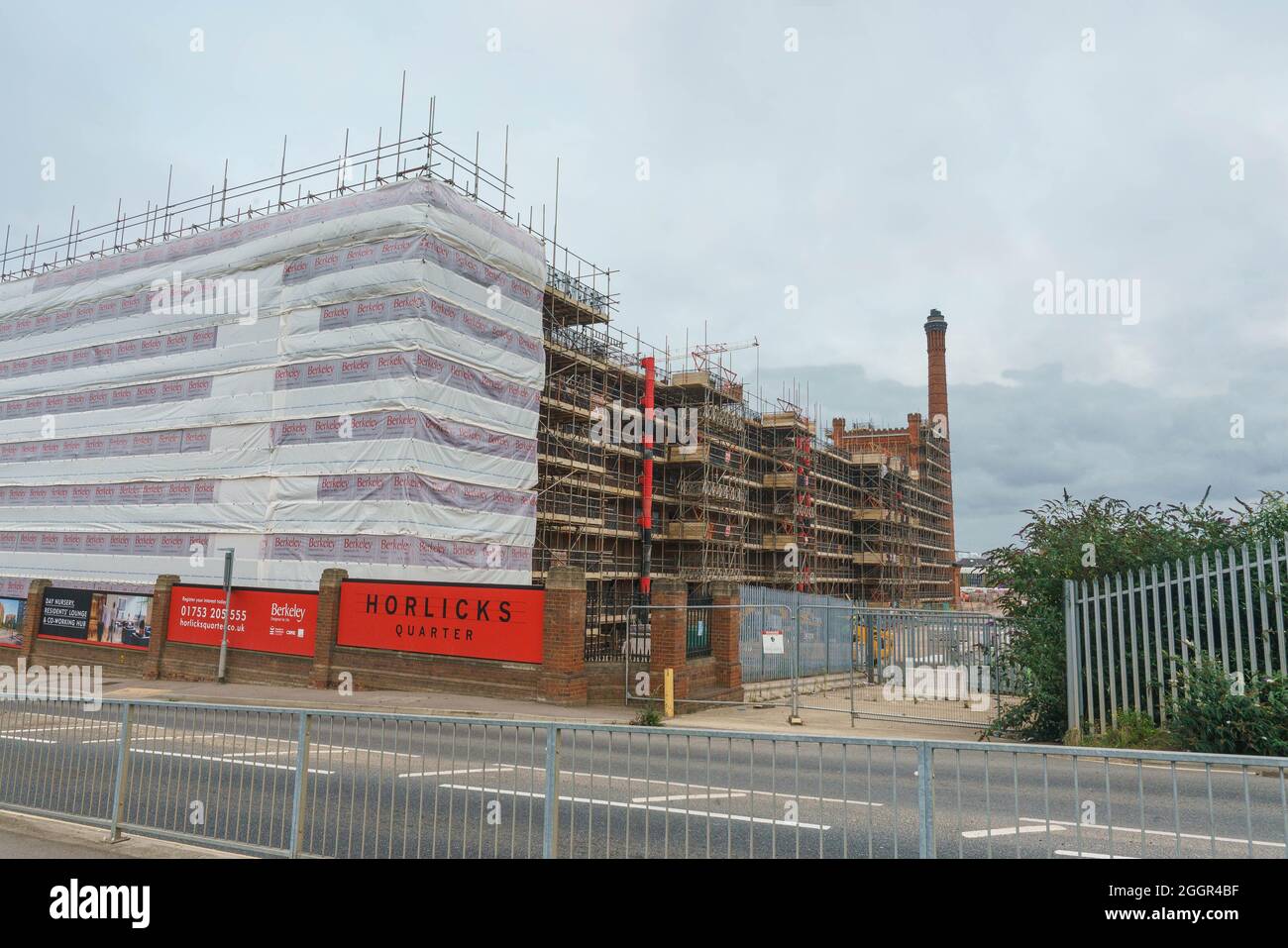 Horlicks factory slough hi-res stock photography and images - Alamy