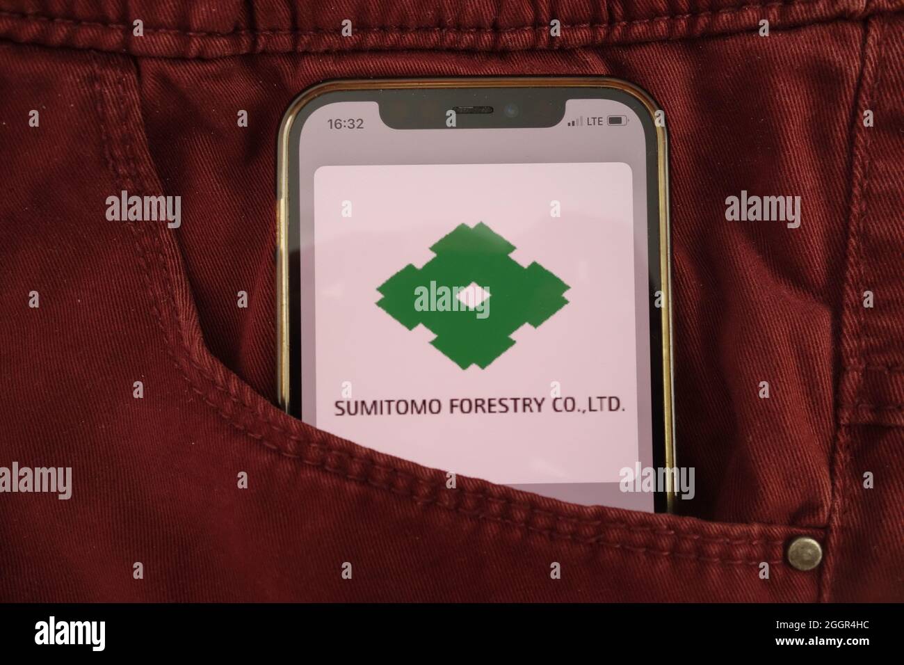 Sumitomo forestry hi-res stock photography and images - Alamy