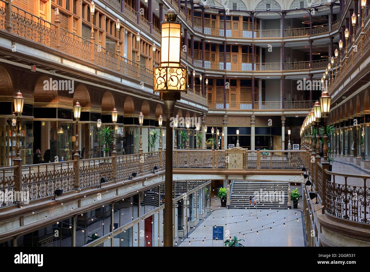 Cleveland victorian era architecture hi-res stock photography and ...