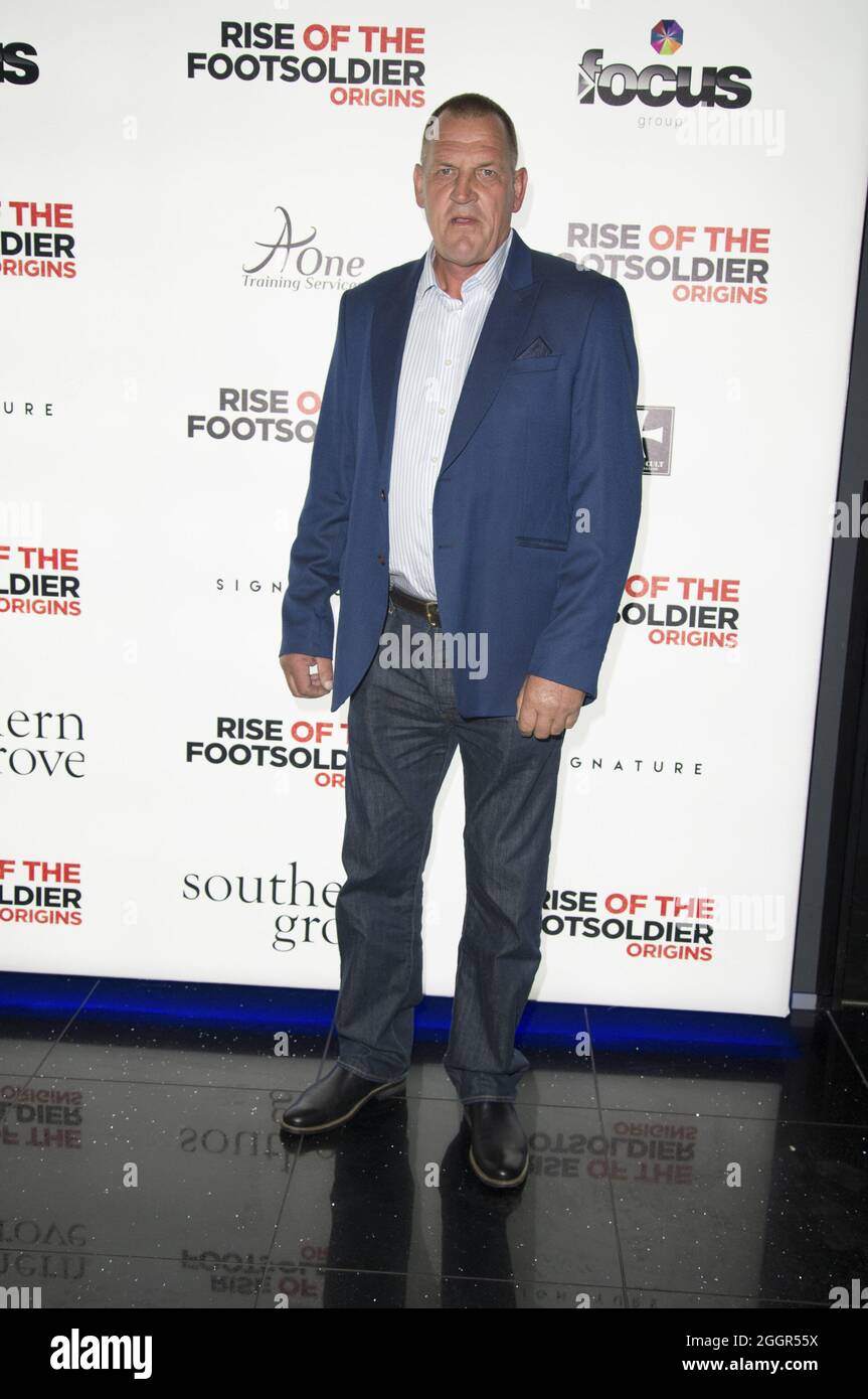 Fairbrass footsoldier hi-res stock photography and images - Alamy