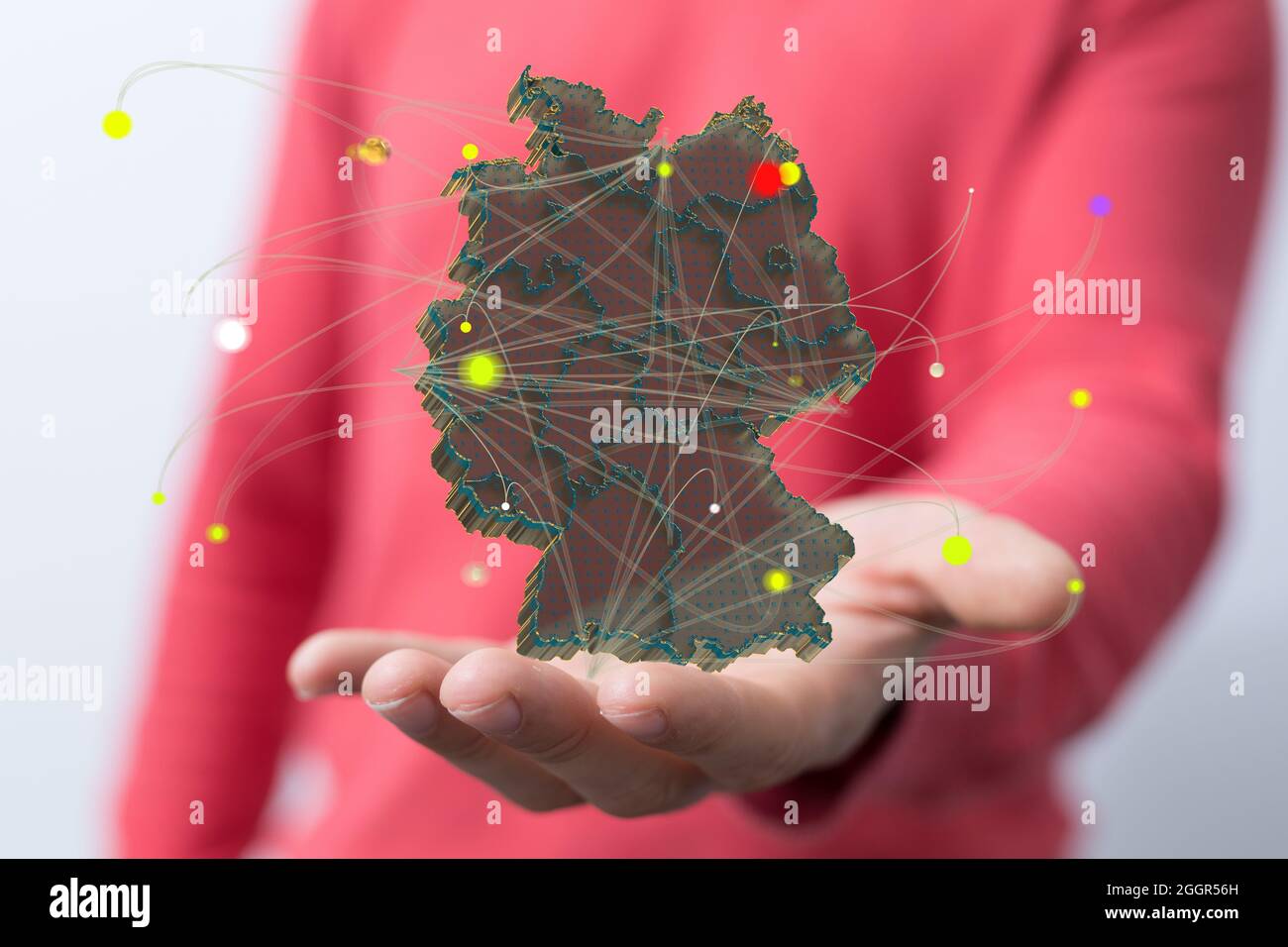 German expansion map hi-res stock photography and images - Alamy