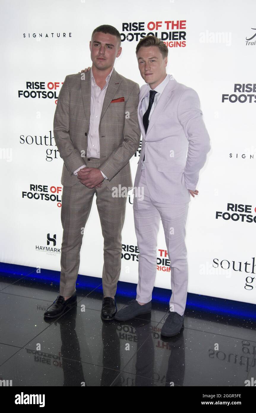 London, UK. 01st Sep, 2021. Sam Gittins, attended the Rise of The ...