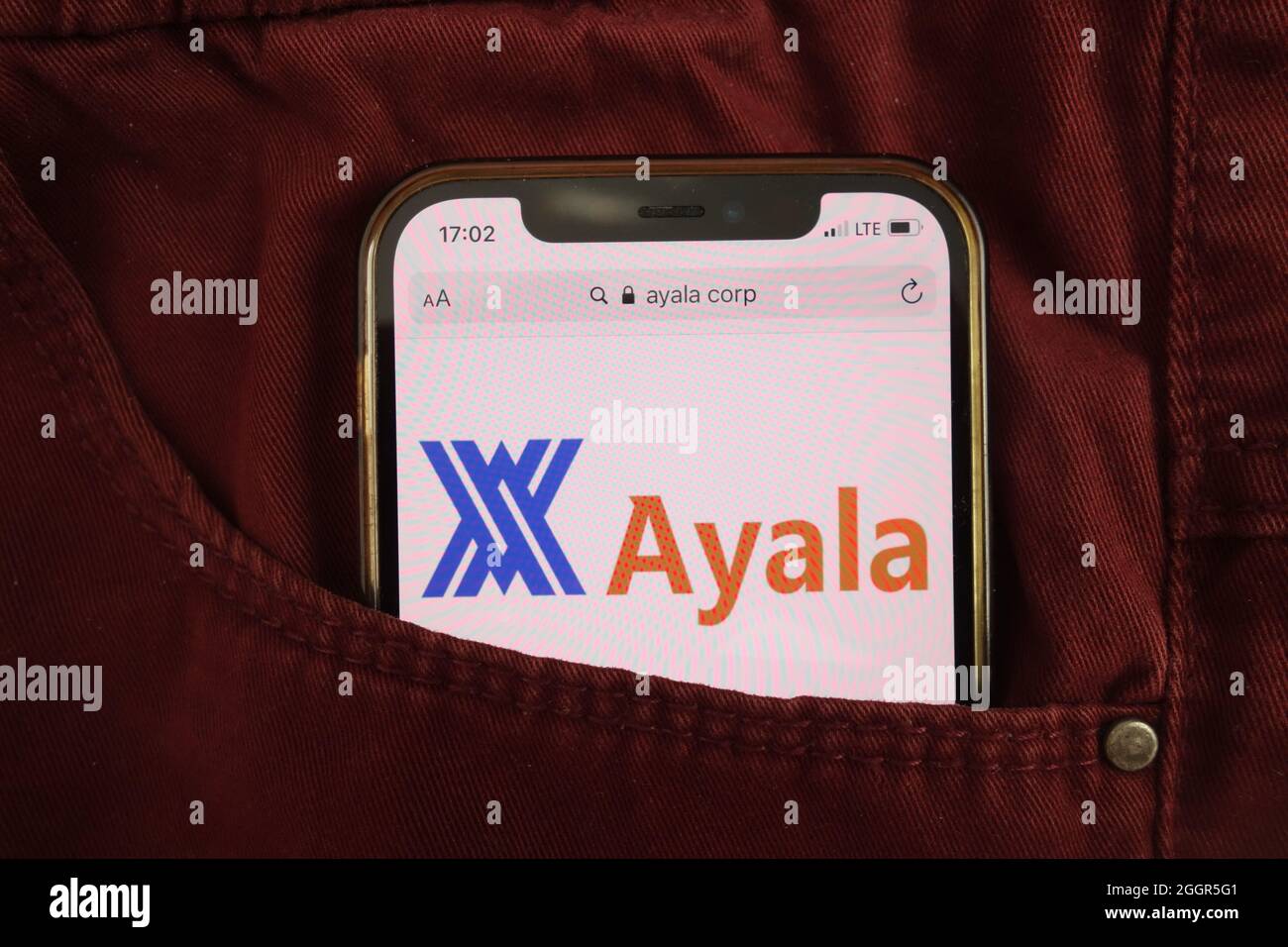 Ayala logo hi-res stock photography and images - Alamy